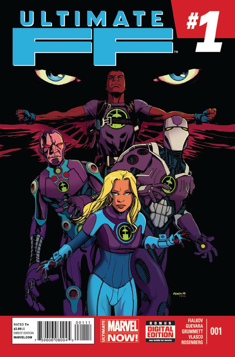 Marvel's "Ultimate FF" to End in August with #6