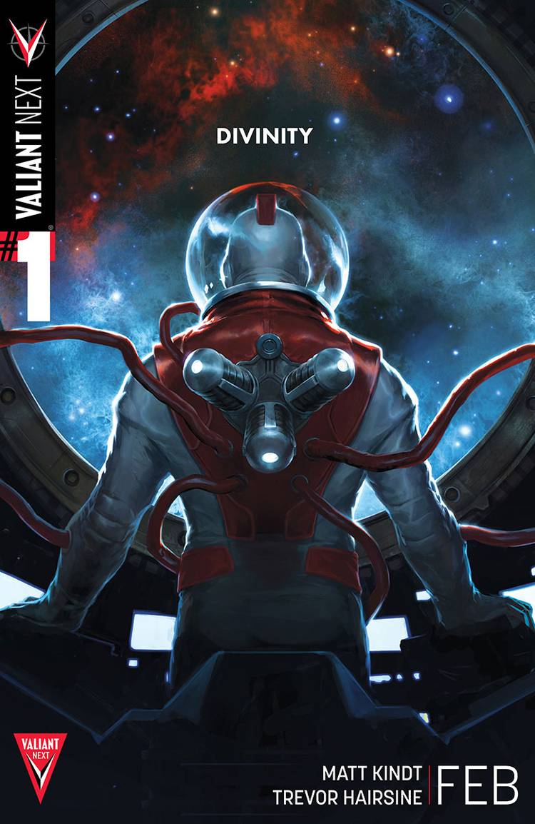 Valiant Announces Five New Series for 2015