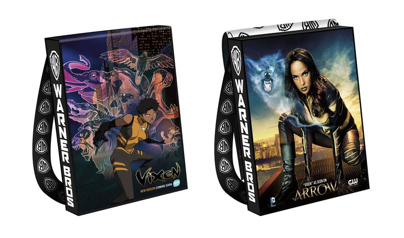 Warner Bros., Comic-Con Unveil Interactive Augmented Reality Backpack Bags