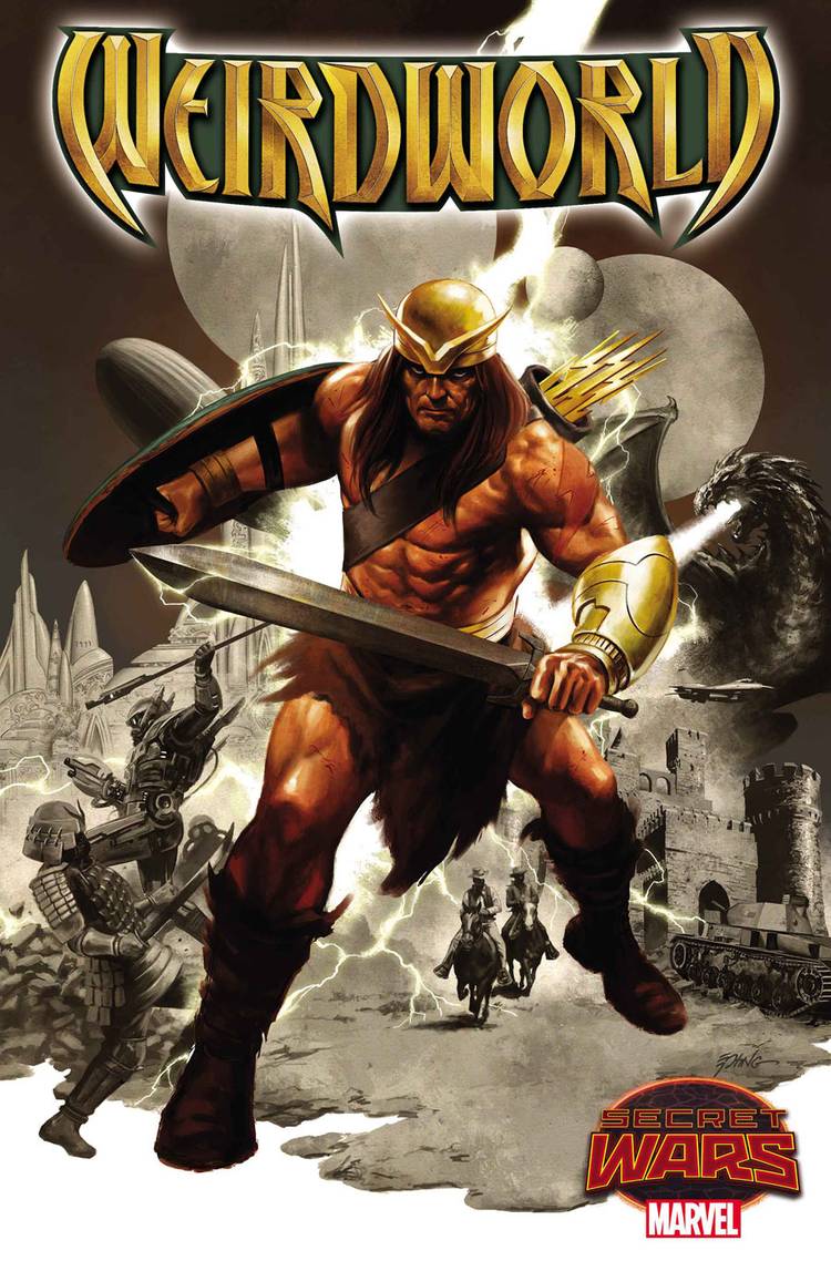 Marvel Travelogue: A Guided Tour Of "Secret Wars'" Exotic Realms