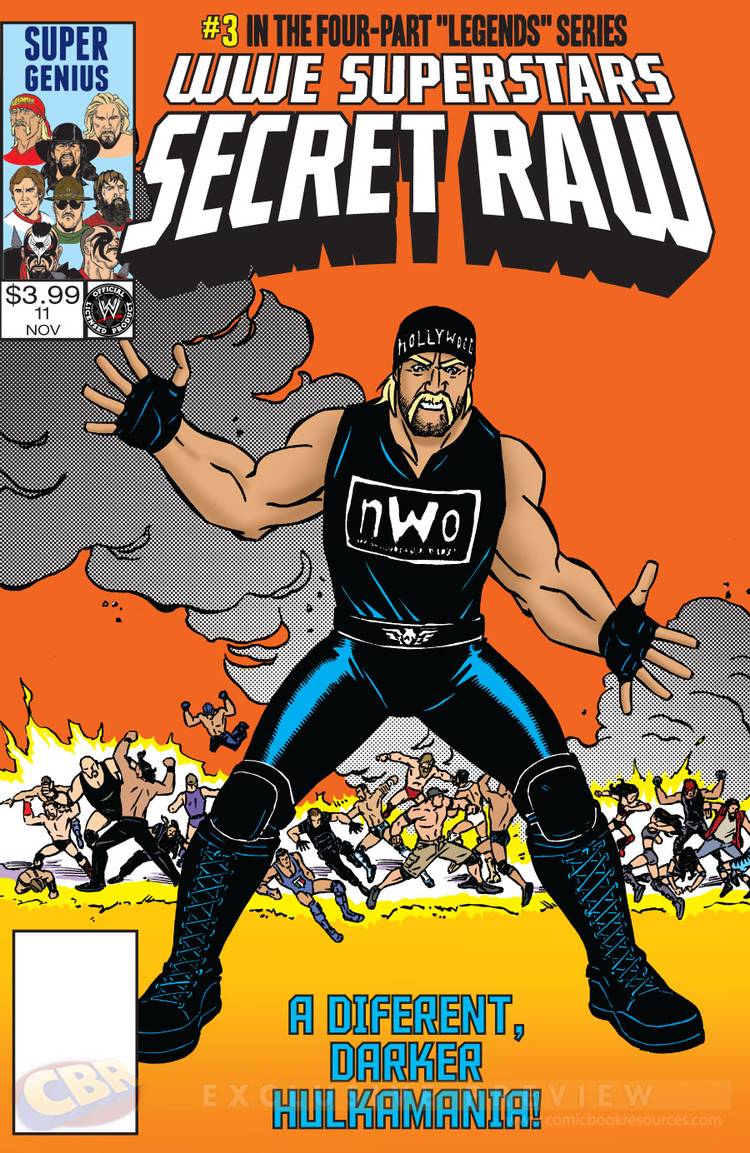 SDCC: "WWE Superstars" Meets "Secret Wars" in Era-Spanning Comic Book Arc