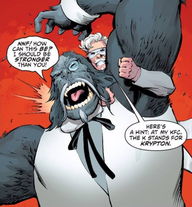 11 Things DC Comics Taught Us About KFC's Multidimensional Colonel Sanders