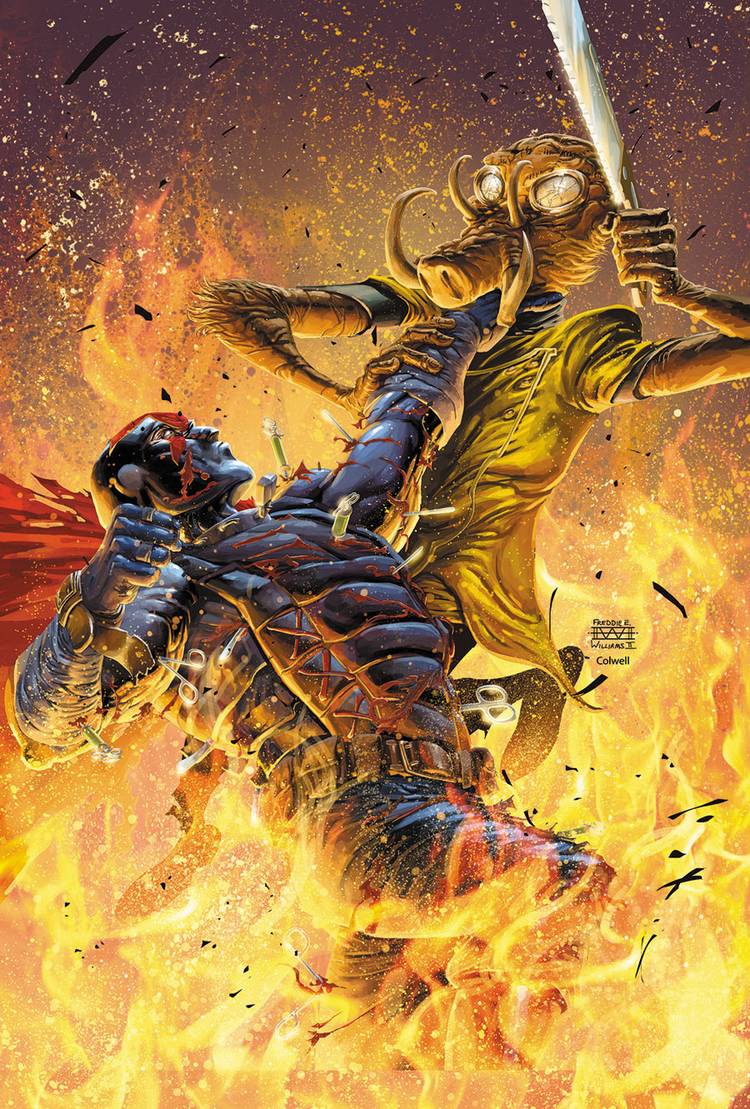 "Hellboy and the BPRD" Arrives in Dark Horse's December Solicits, "The ...