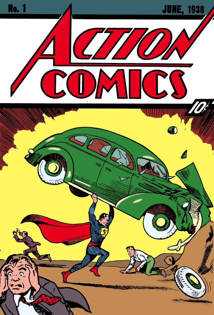 The 25 Most Important Action Comics Issues Ever Published