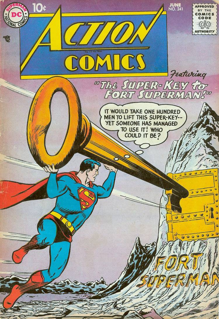 The 25 Most Important "Action Comics" Issues Ever Published