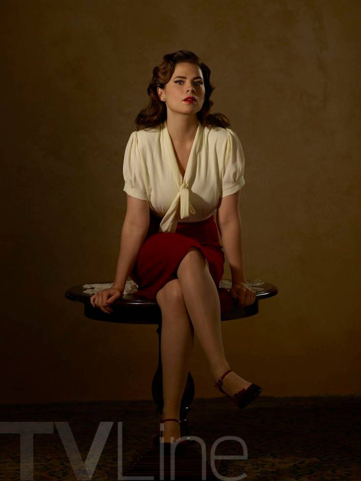 Marvel Releases "Agent Carter" Season 2 Cast Photos