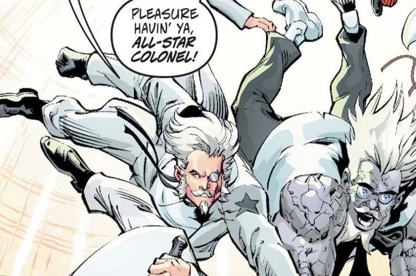 11 Things DC Comics Taught Us About KFC's Multidimensional Colonel Sanders