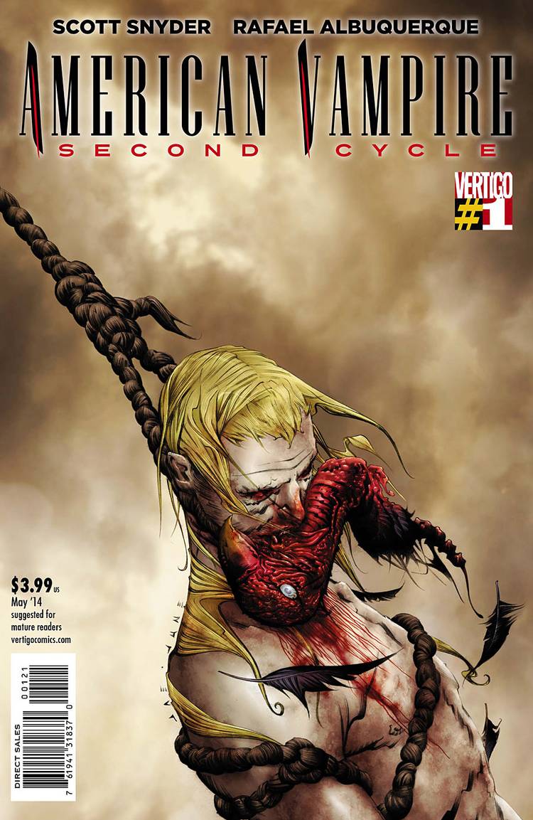 Cover of the Week: "Winter Soldier," "American Vampire" and "The Curse"