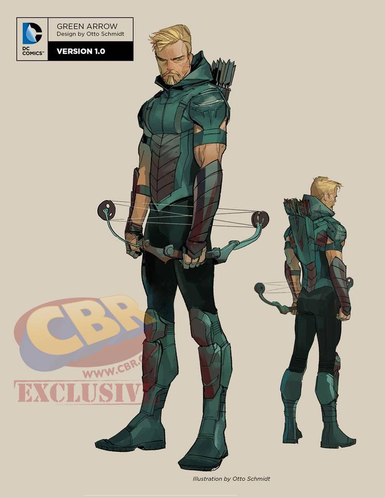 LOOK: All of the DC "Rebirth" Designs, All in One Place