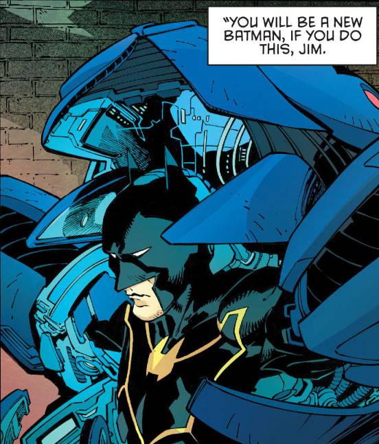 The All-New Batsuit Fully Revealed in "Batman" #41