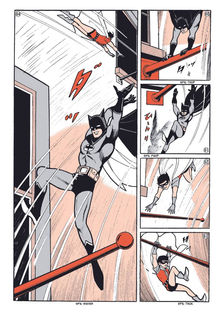 "Batman: The Jiro Kuwata Batmanga" Heads to DC Digital First