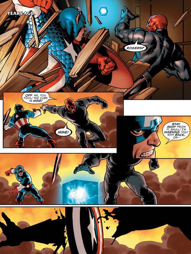 "Captain America: Steve Rogers" #2 Reveals Why Cap Hailed Hydra