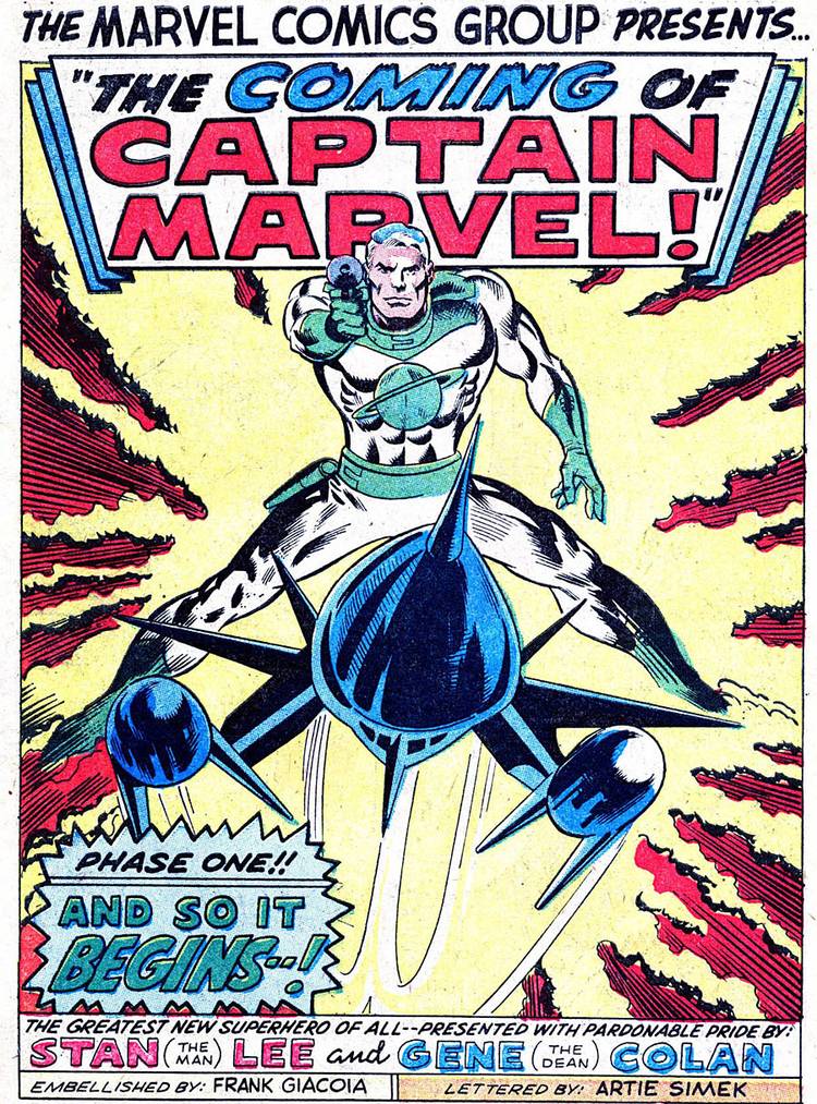 The Secret History of "Captain Marvel"