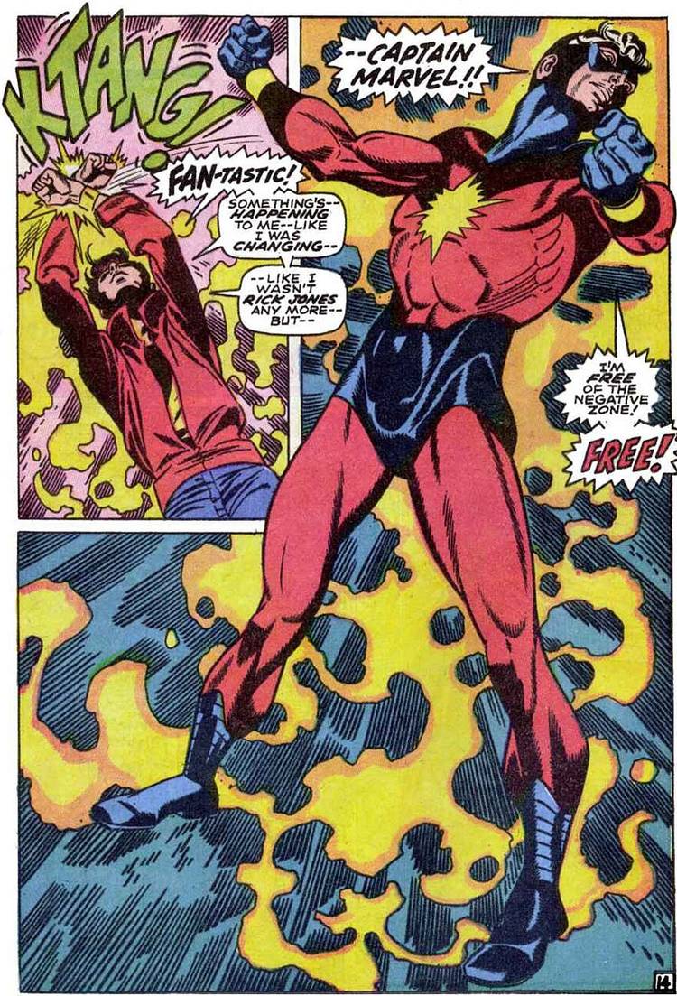 The Secret History of "Captain Marvel"