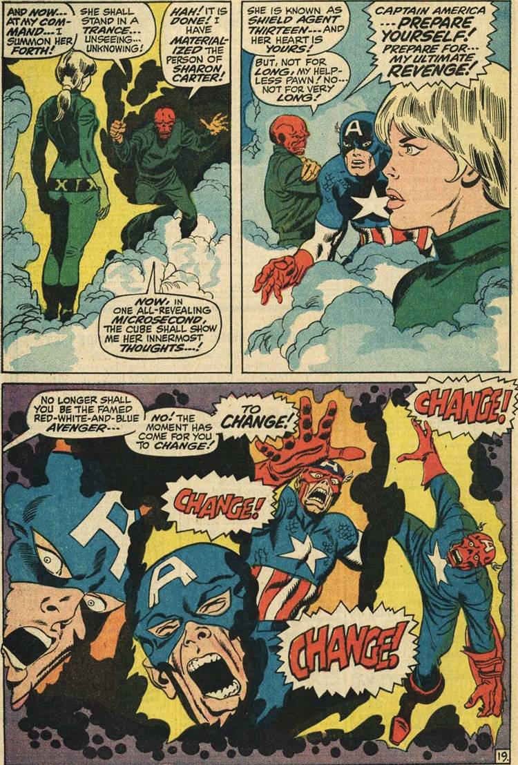 Gleaming The Cosmic Cube: A History of Marvel's Most Powerful Reality ...