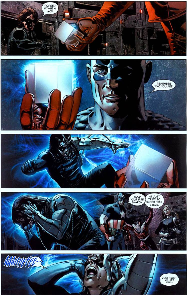 Gleaming The Cosmic Cube: A History of Marvel's Most Powerful Reality ...