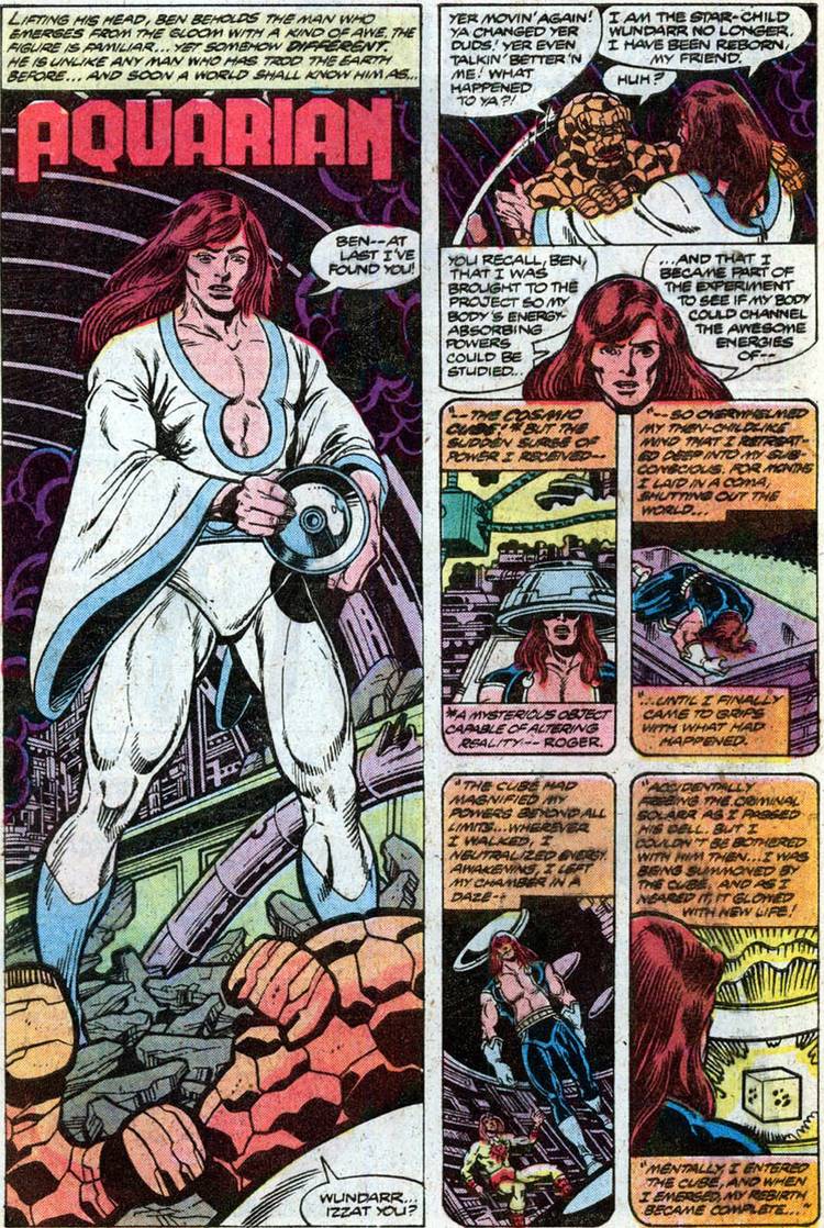 Gleaming The Cosmic Cube: A History of Marvel's Most Powerful Reality ...