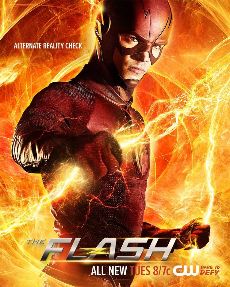 "The Flash" Wields Lightning on New Poster