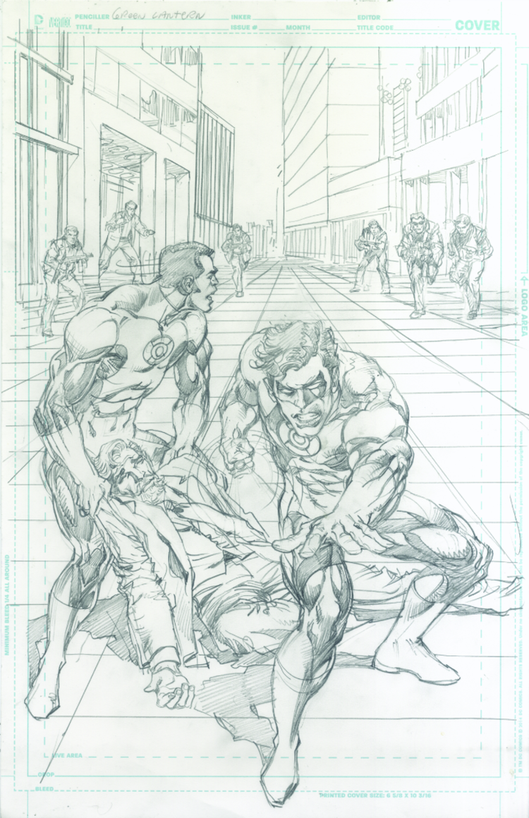 Neal Adams Pays Homage to Distinguished Career of Neal Adams in DC ...