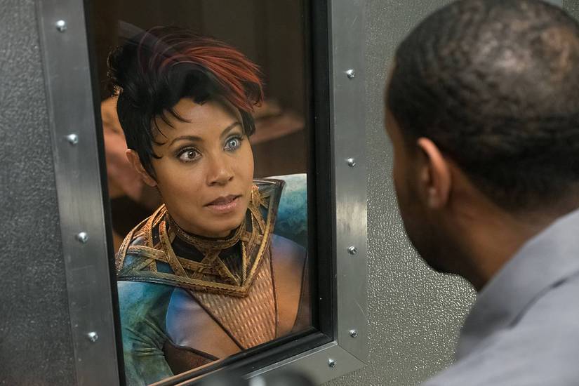 Fish Mooney is Back, and In Costume, in New "Gotham" Photos