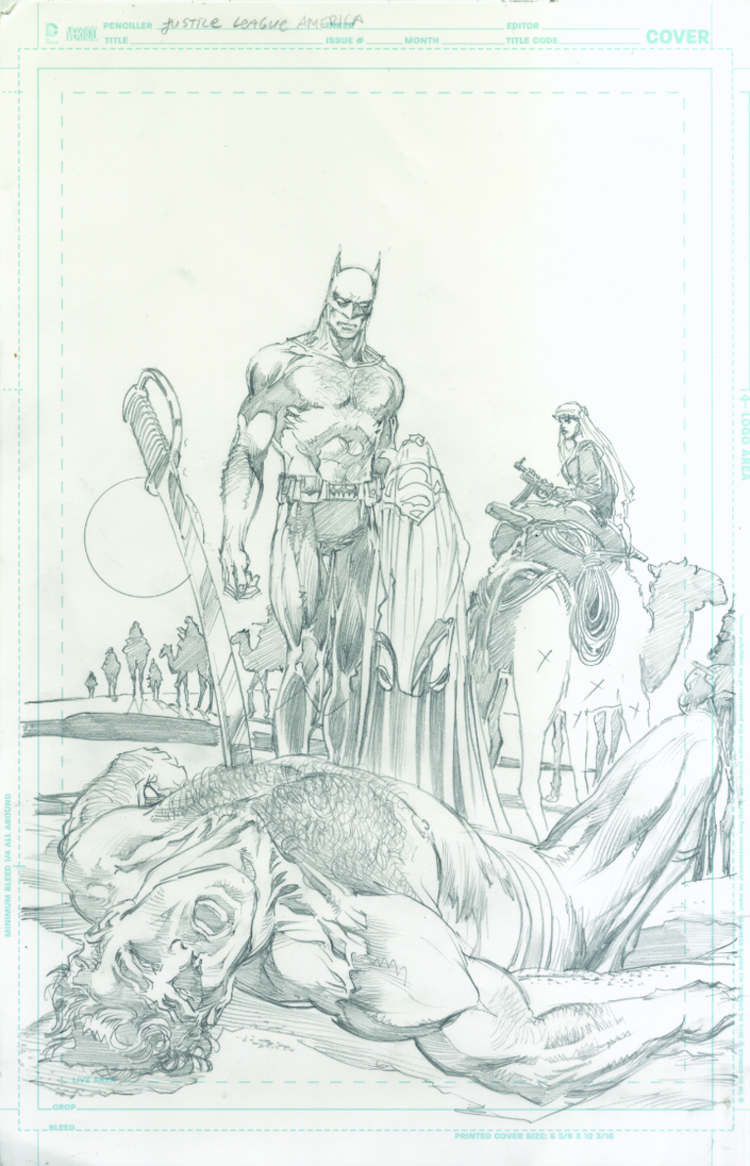 Neal Adams Pays Homage to Distinguished Career of Neal Adams in DC ...