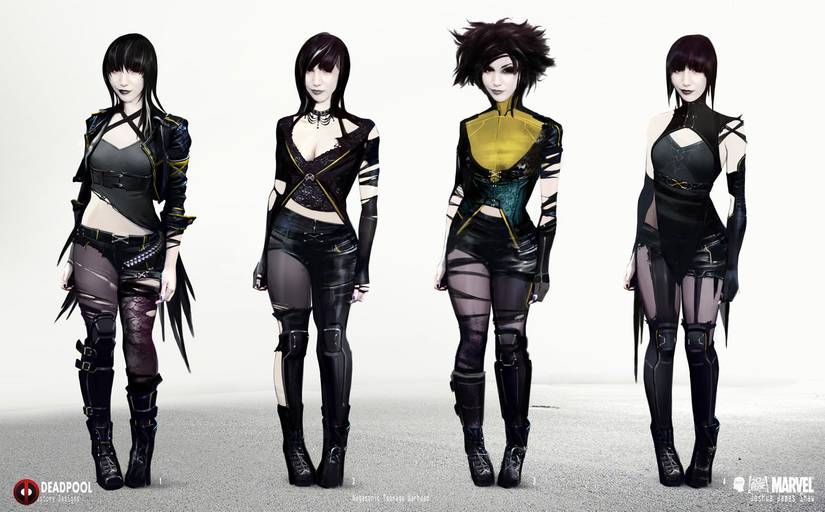 "Deadpool's" Negasonic Teenage Warhead Almost Looked Very Different