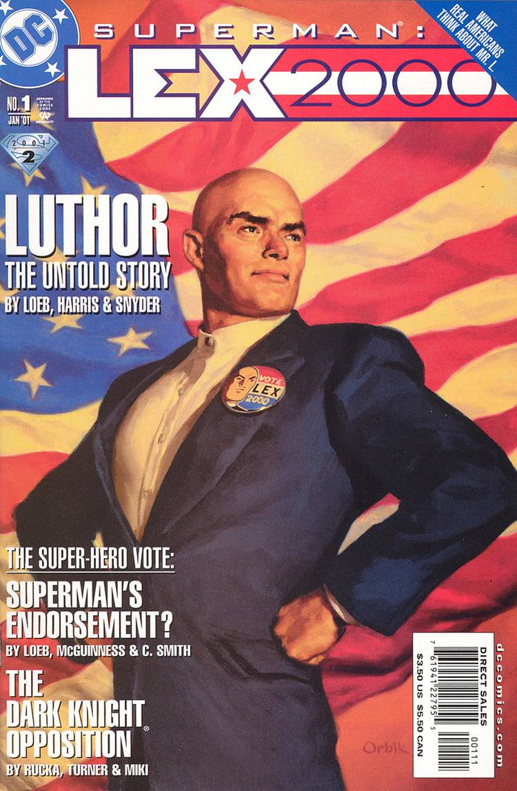 16 Comic Book Characters That Ran for President