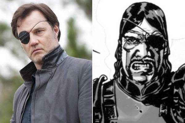 10 Times The Walking Dead Changed Key Comic Book Scenes For TV
