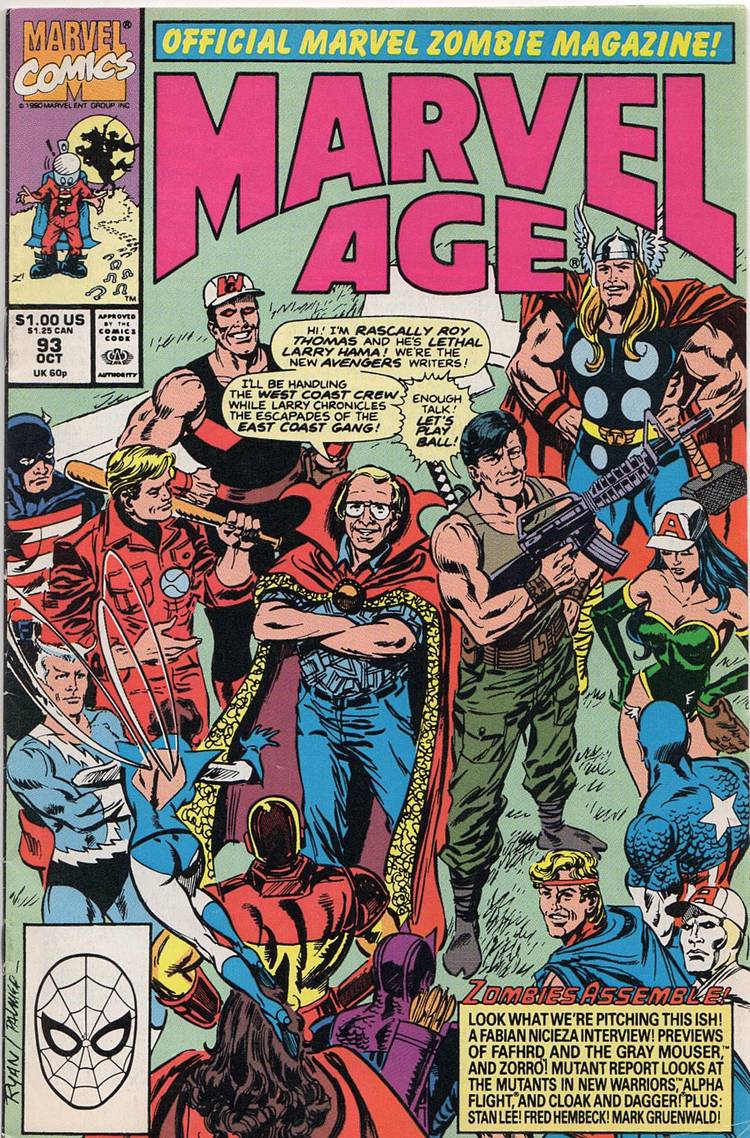 Marvel Rocks the '90s (Again) This Fall