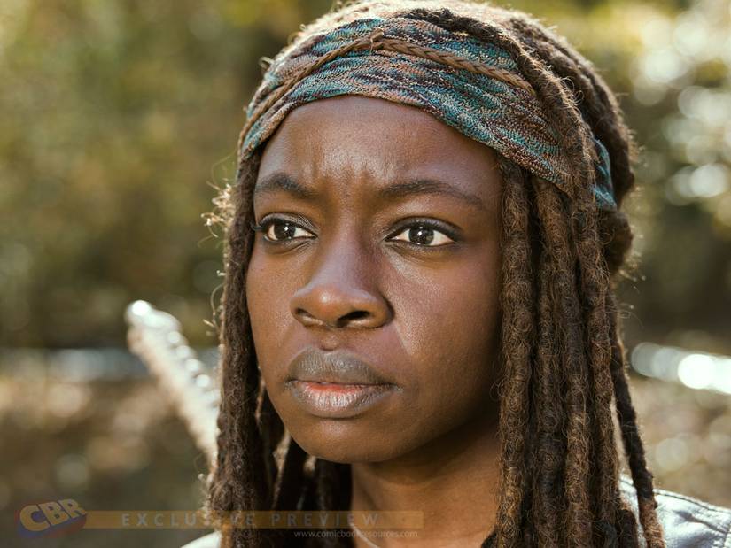 Michonne Ponders Her Season 5 Fate in Exclusive "Walking Dead" Photo