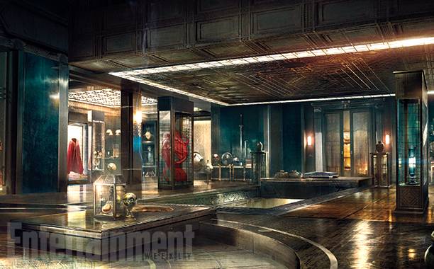 Enter "Doctor Strange's" Sanctum Sanctorum in New Photos, Concept Art