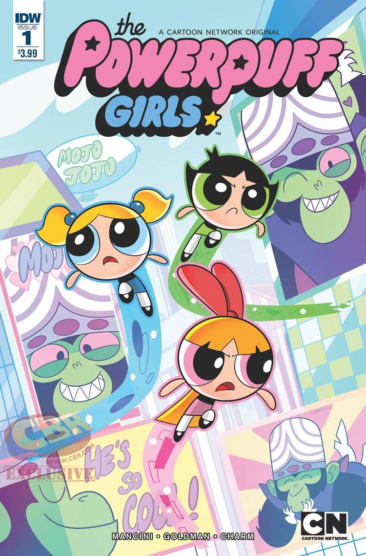 ECCC EXCLUSIVE: IDW's New "Powerpuff Girls" Team Talks Comics/Animation ...