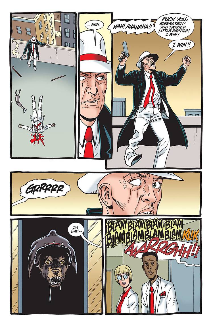 10 "Preacher" Comic Book Scenes Too Shocking For TV