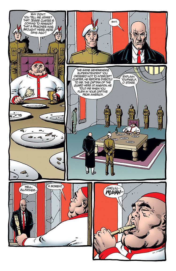 10 "Preacher" Comic Book Scenes Too Shocking For TV