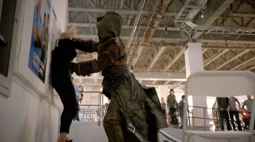 SDCC: The CW Shares First Look at Ragman's "Arrow" Arrival