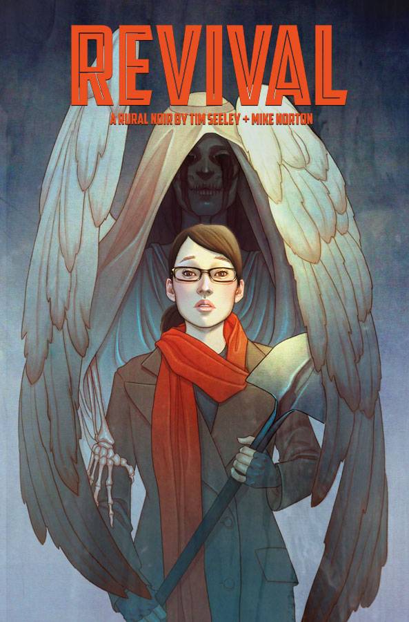 Tim Seeley Explores the Mysteries of his "Revival"