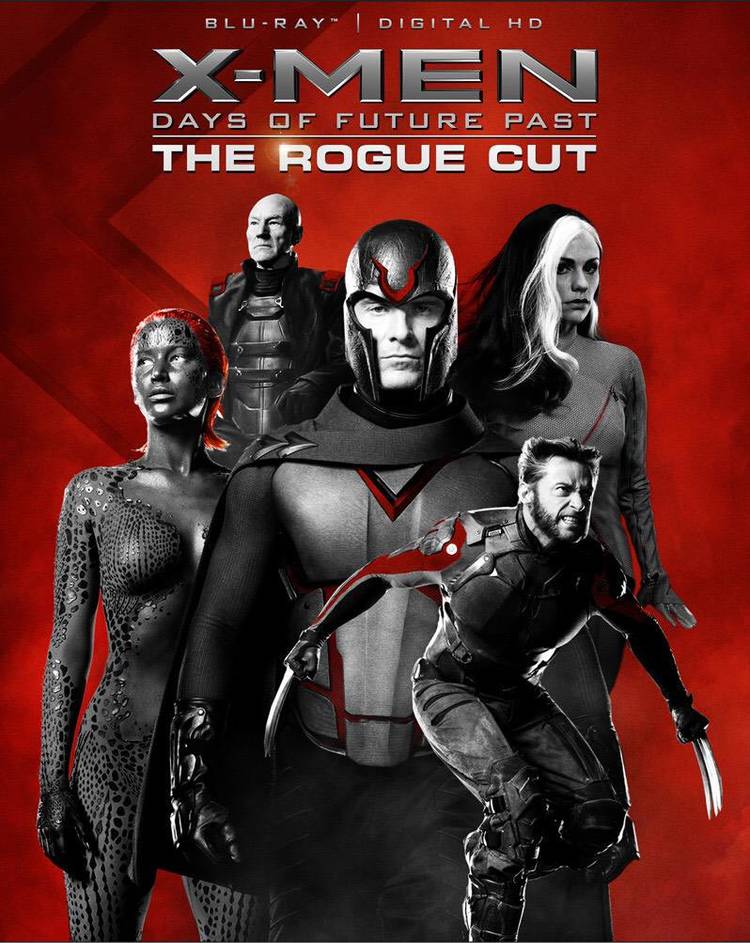 Fox Releases "X-Men: Days of Future Past: The Rogue Cut" Box Art
