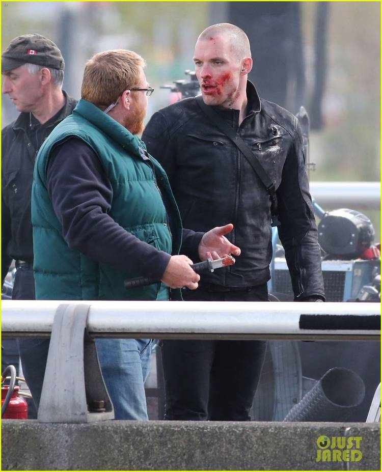 X-Men's Colossus Captured on "Deadpool" Movie Set?