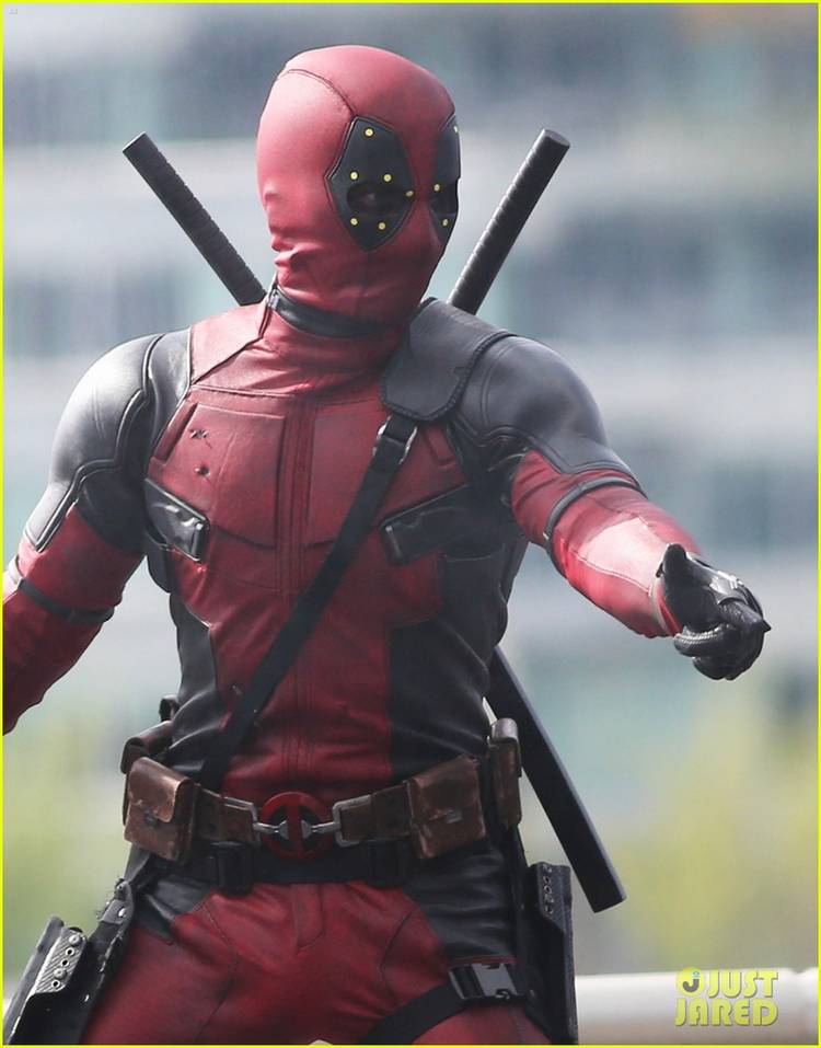 WATCH: Full Deadpool Suit Caught In Action On Film Set