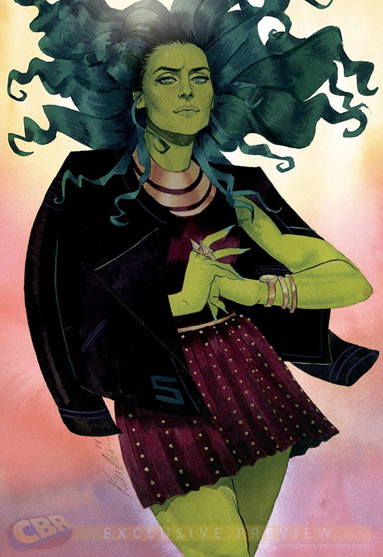 EXCLUSIVE: She-Hulk Serves Face In Fierce Series Finale Cover