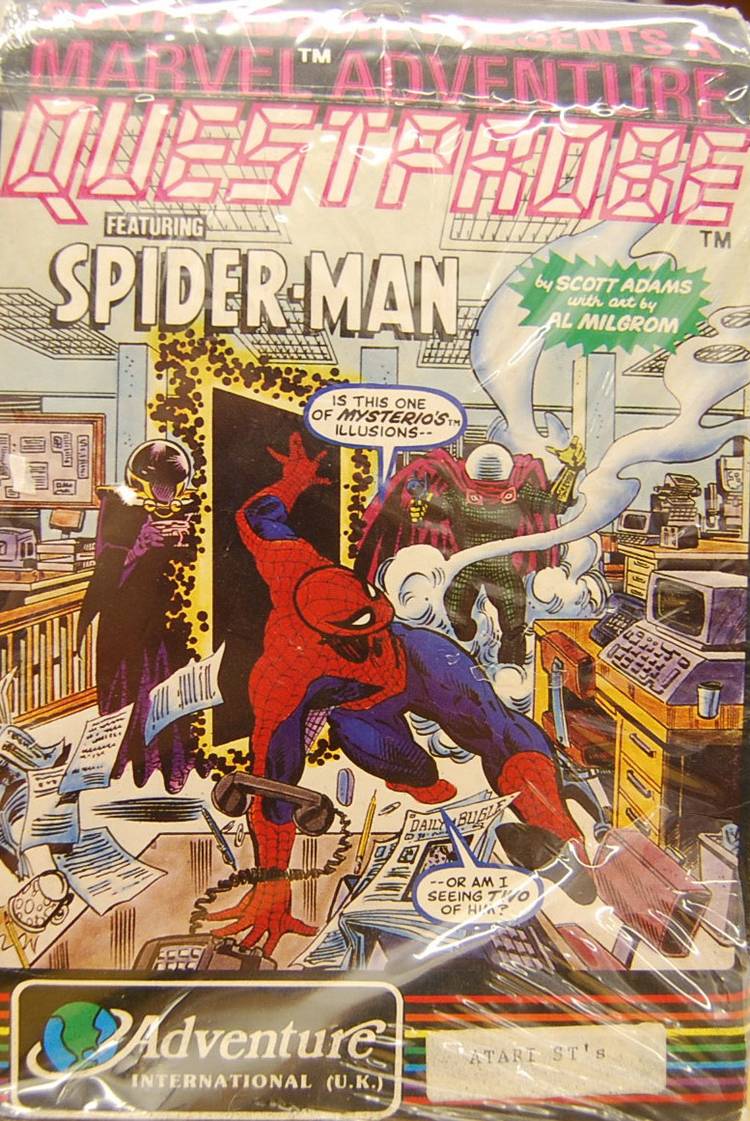 Trace Spider-Man's Video Game Evolution, From 8-Bit Hero to 3D Web-Slinger