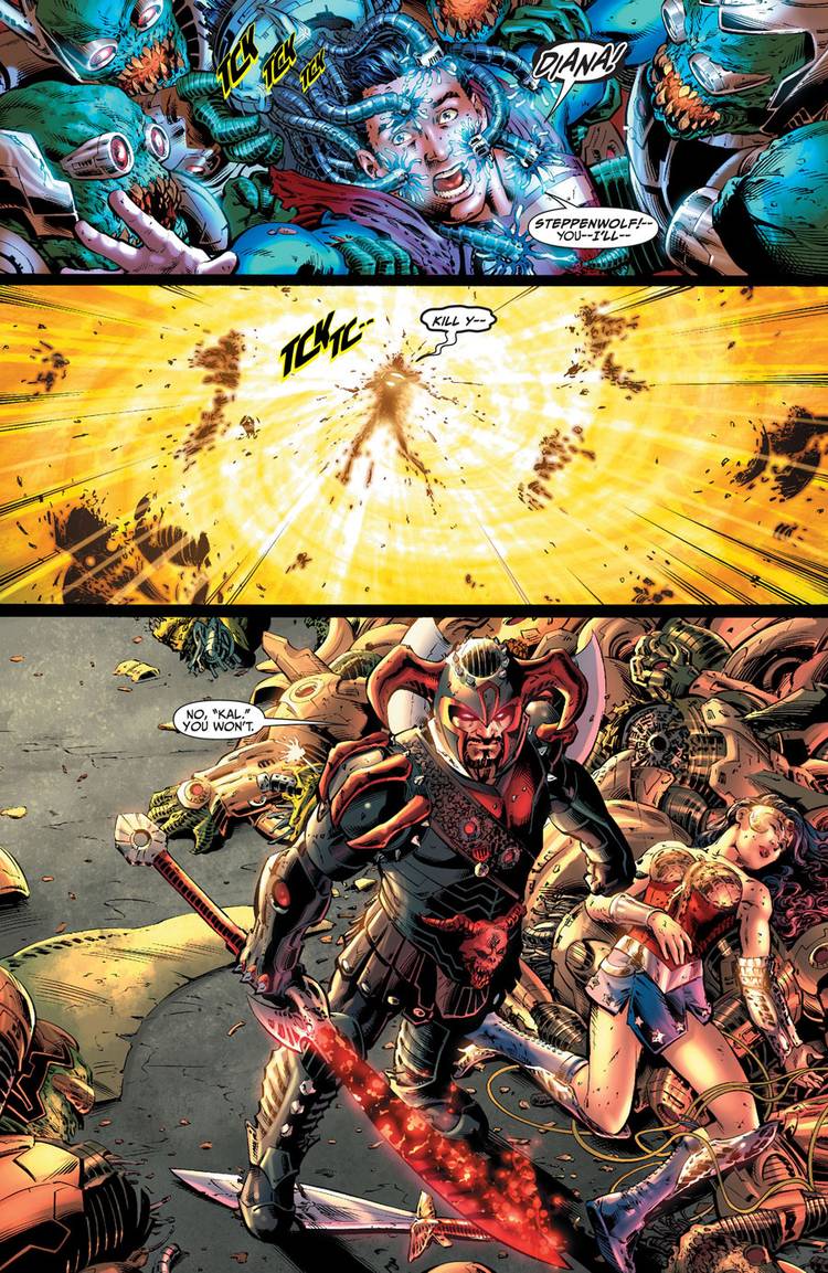 Who Is Steppenwolf? "Justice League" Movie Villain Explained
