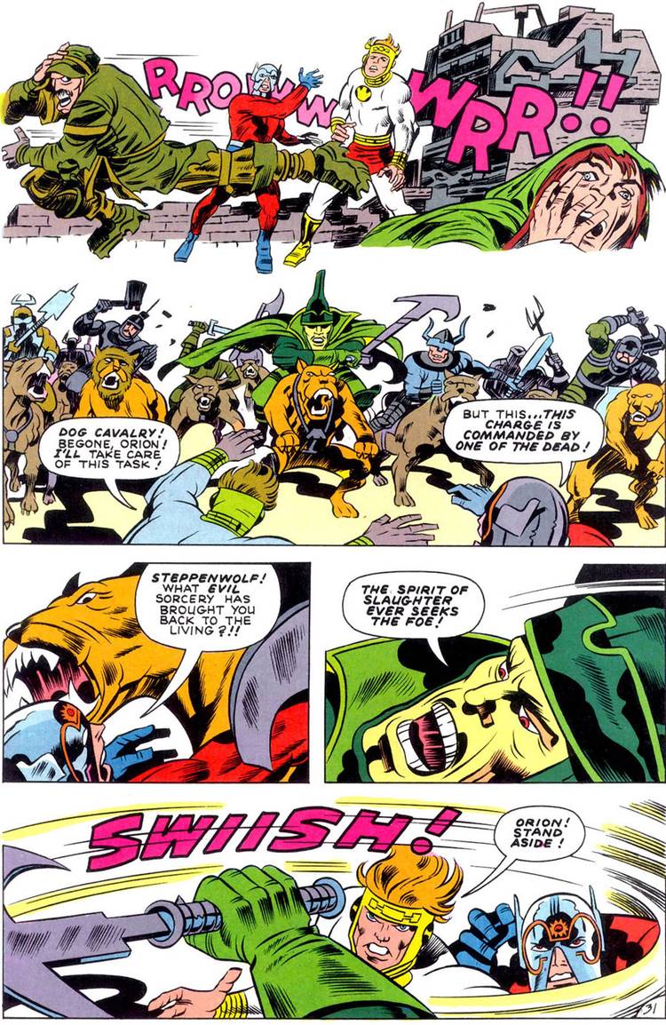 Who Is Steppenwolf? "Justice League" Movie Villain Explained