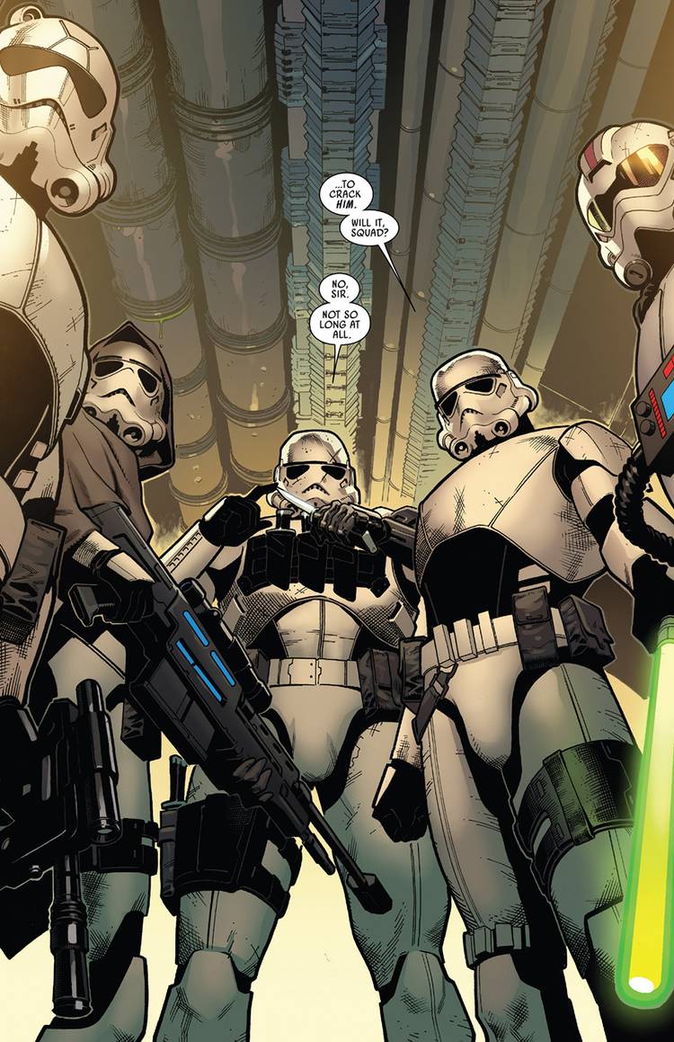 "Star Wars" #21 Introduces Deadly, Competent Stromtrooper Unit Scar ...