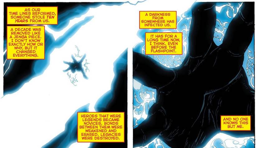 Ten Biggest New 52 Continuity Changes "DC Universe: Rebirth" Reversed