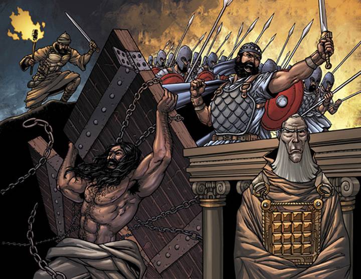 Liefeld to Launch "Biblical Twist" Comic "The Covenant"
