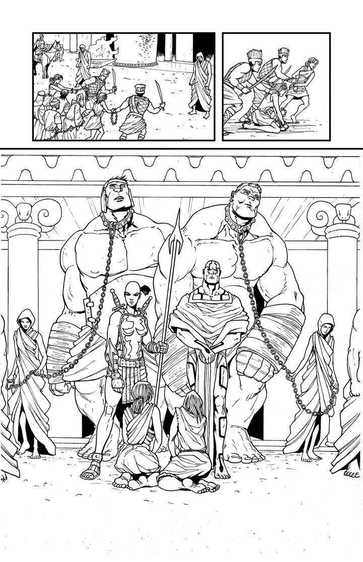 Liefeld to Launch "Biblical Twist" Comic "The Covenant"