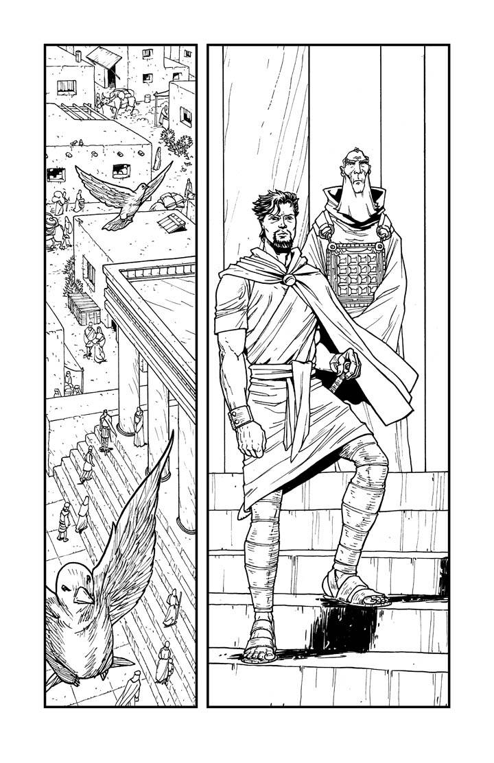 Liefeld to Launch "Biblical Twist" Comic "The Covenant"