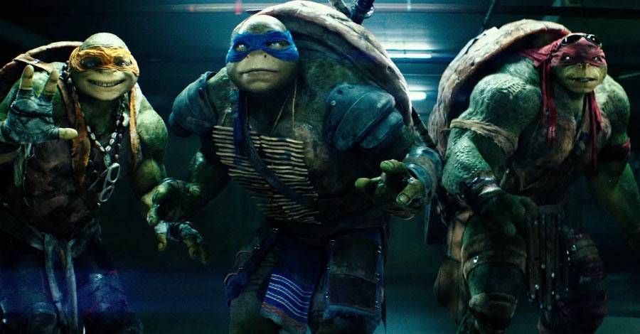 SDCC: Paramount Pictures Promotes "TMNT," "Spongebob" & More
