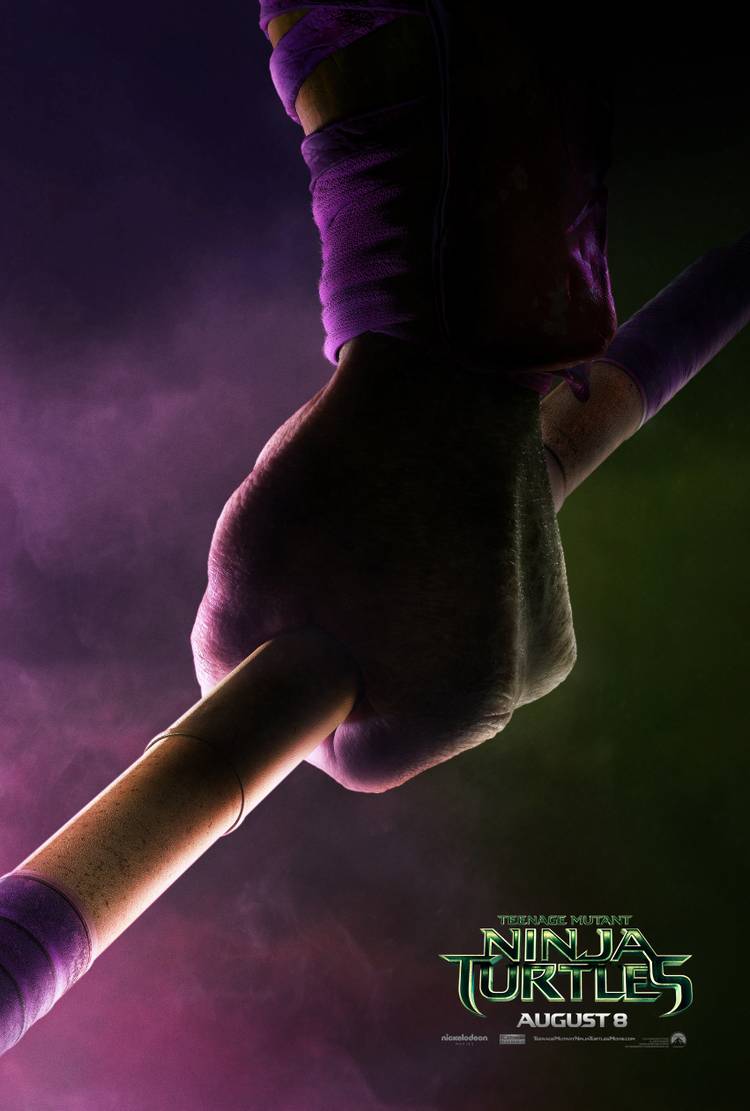 The Turtles Arm Themselves in New "Teenage Mutant Ninja Turtles" Posters